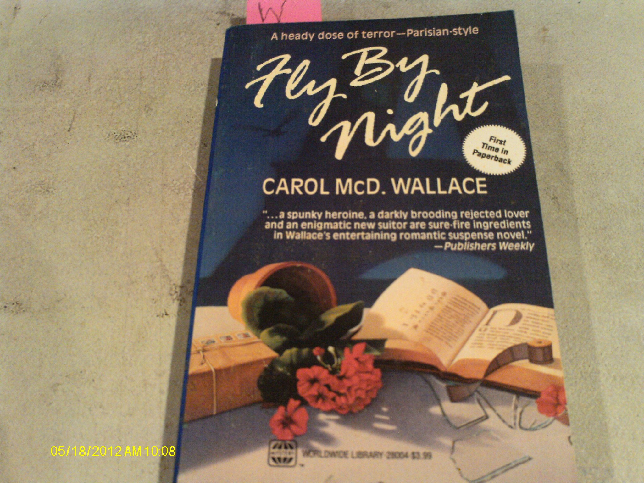 Fly By Night by Carol Wallace | Goodreads