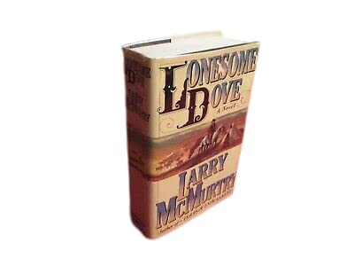 Lonesome Dove by Larry McMurtry (1985) First Printing Pulitzer Prize ...