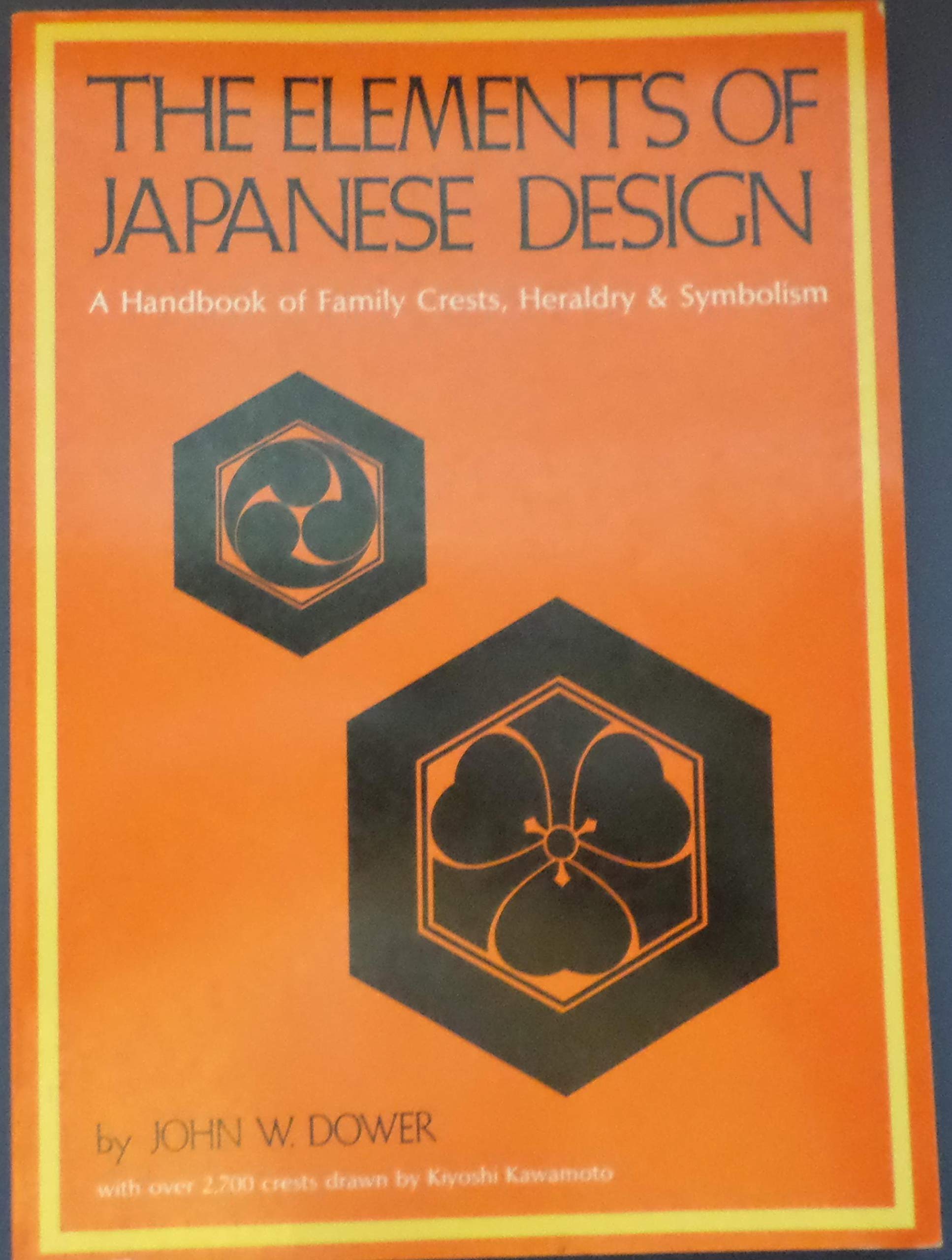 The Elements of Japanese Design: A Handbook of Family Crests, Heraldry ...
