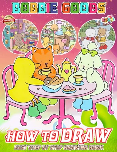 How To Draw Bobbie Goods and Coloring Book For Teen Women Men: NEW ...