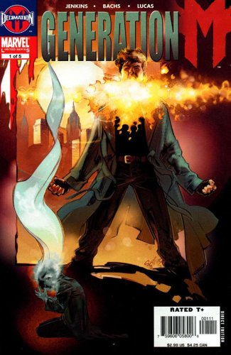 GENERATION M 1-5 Complete Story by Paul Jenkins | Goodreads