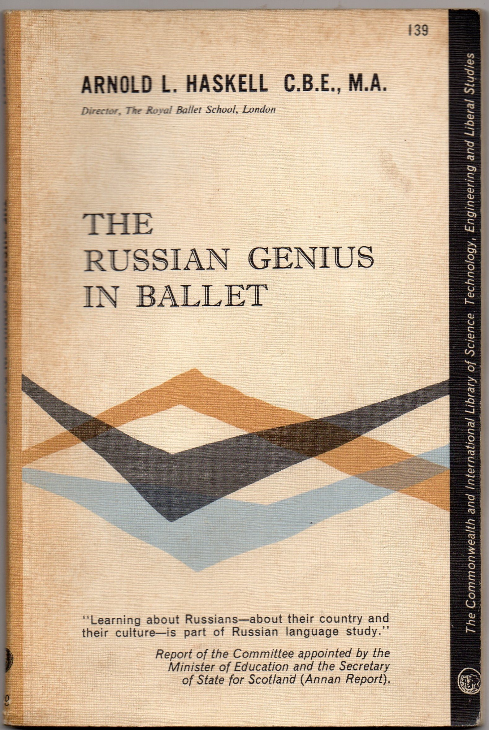 Russian Genius in Ballet by Arnold Lionel Haskell | Goodreads