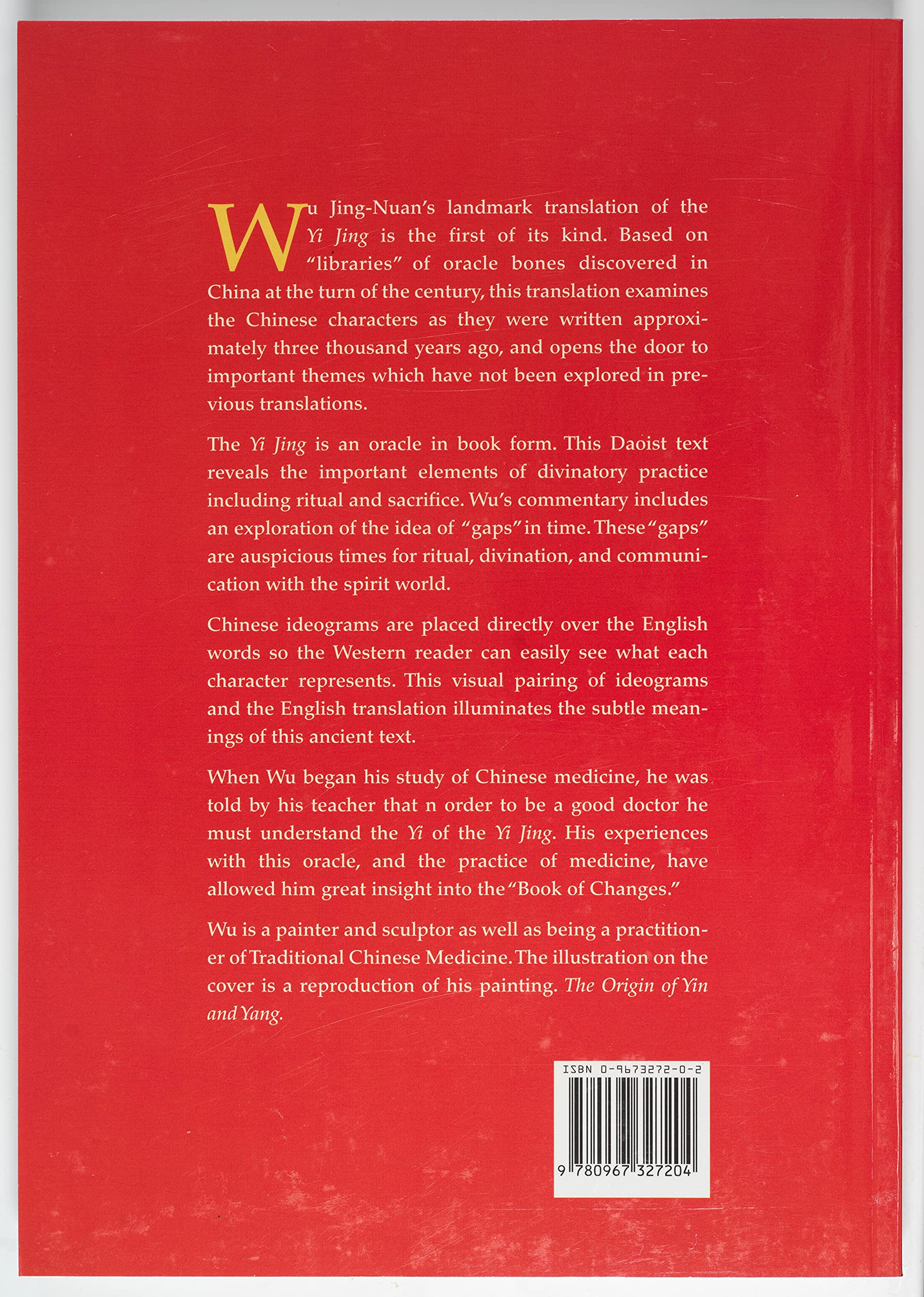 Yi Jing by Jing Nuan Wu | Goodreads