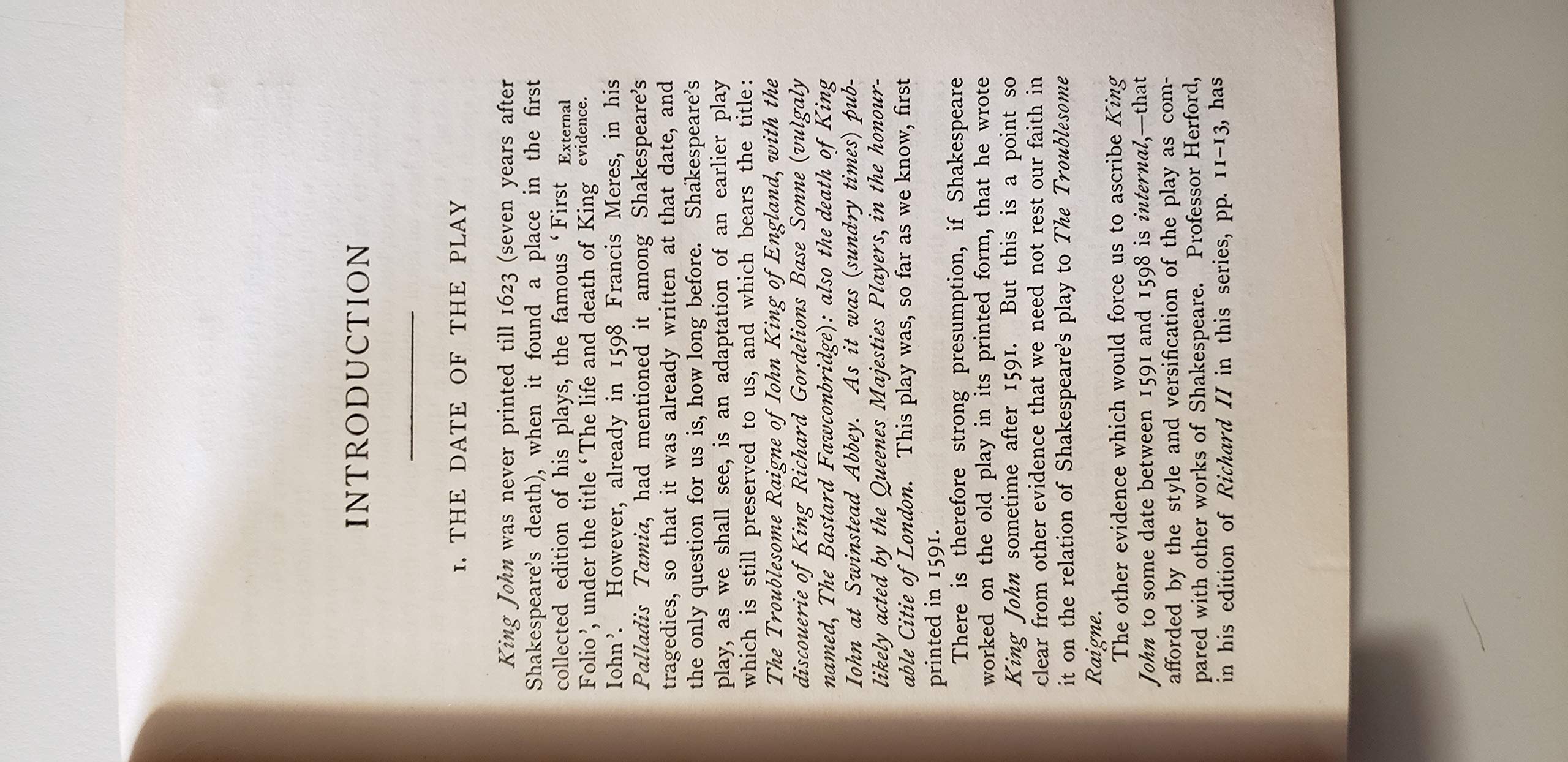 The Life and Death of King John , the Arden Shakespeare by Arden Shakespeare | Goodreads