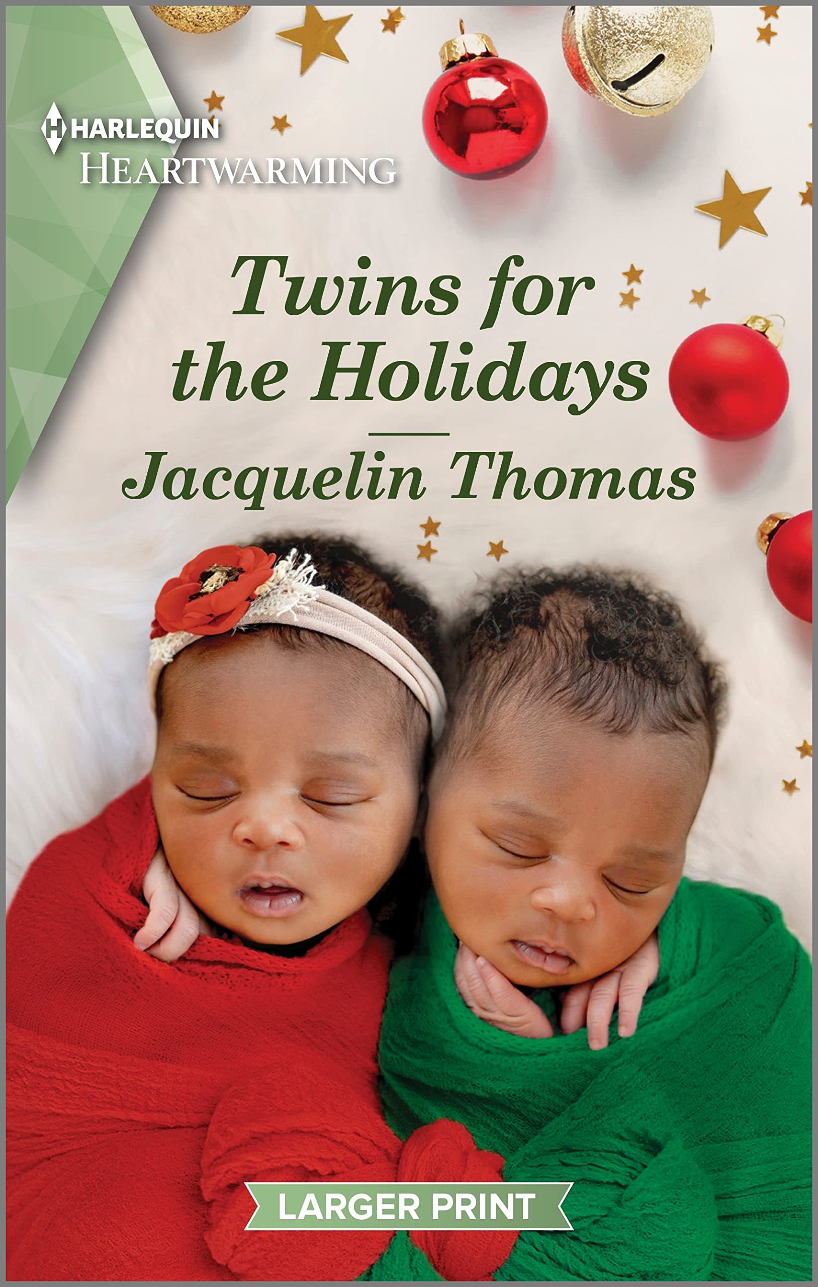 Twins for the Holidays: A Clean and Uplifting Romance by Jacquelin Thomas | Goodreads