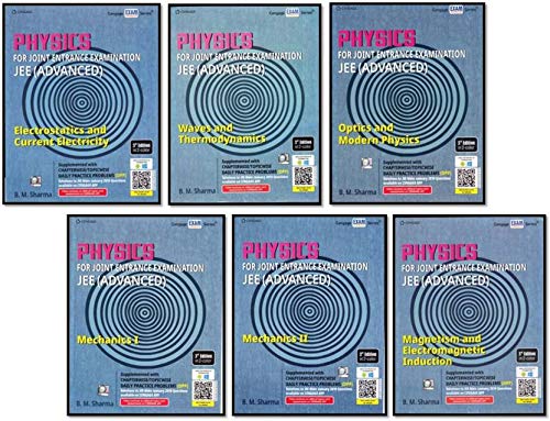 Cengage JEE Advanced Set of 6 Books by B.M. Sharma | Goodreads