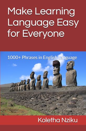 Make Learning Language Easy for Everyone: 1000+ Phrases in English ...