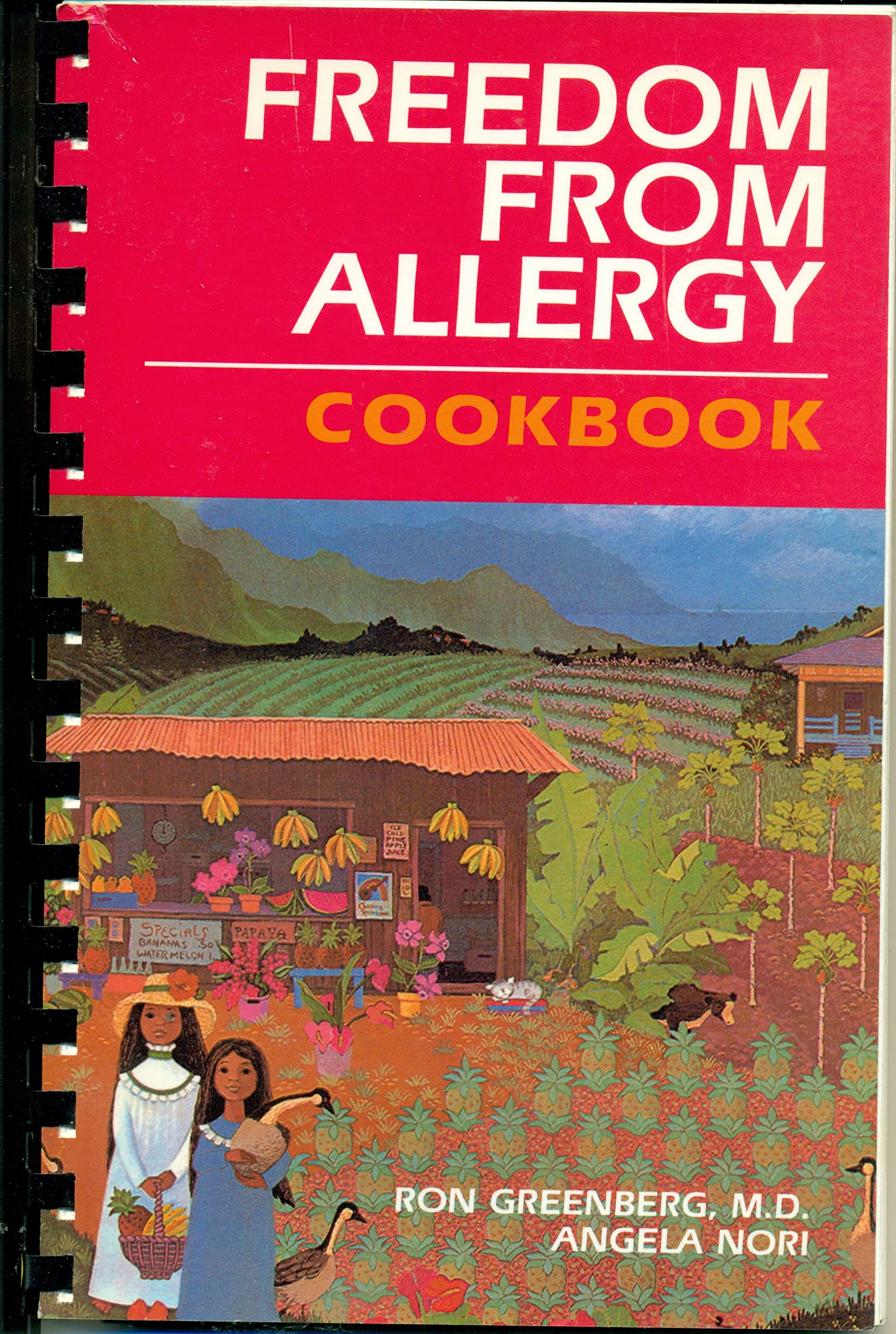 Freedom from Allergy Cookbook by Ron Greenberg | Goodreads