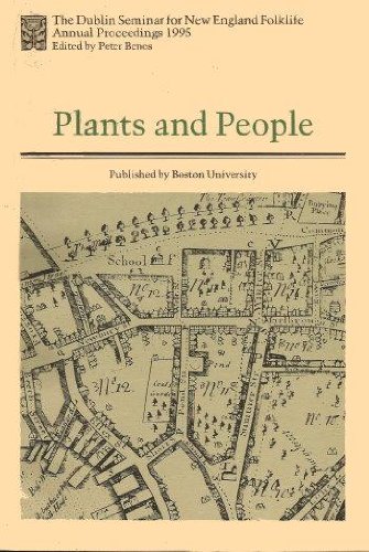 Plants and People The Dublin Seminar for New England Folklife Annual ...