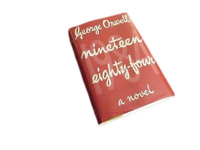 Nineteen Eighty-Four by George Orwell (1955) 7th UK Printing Novel ...
