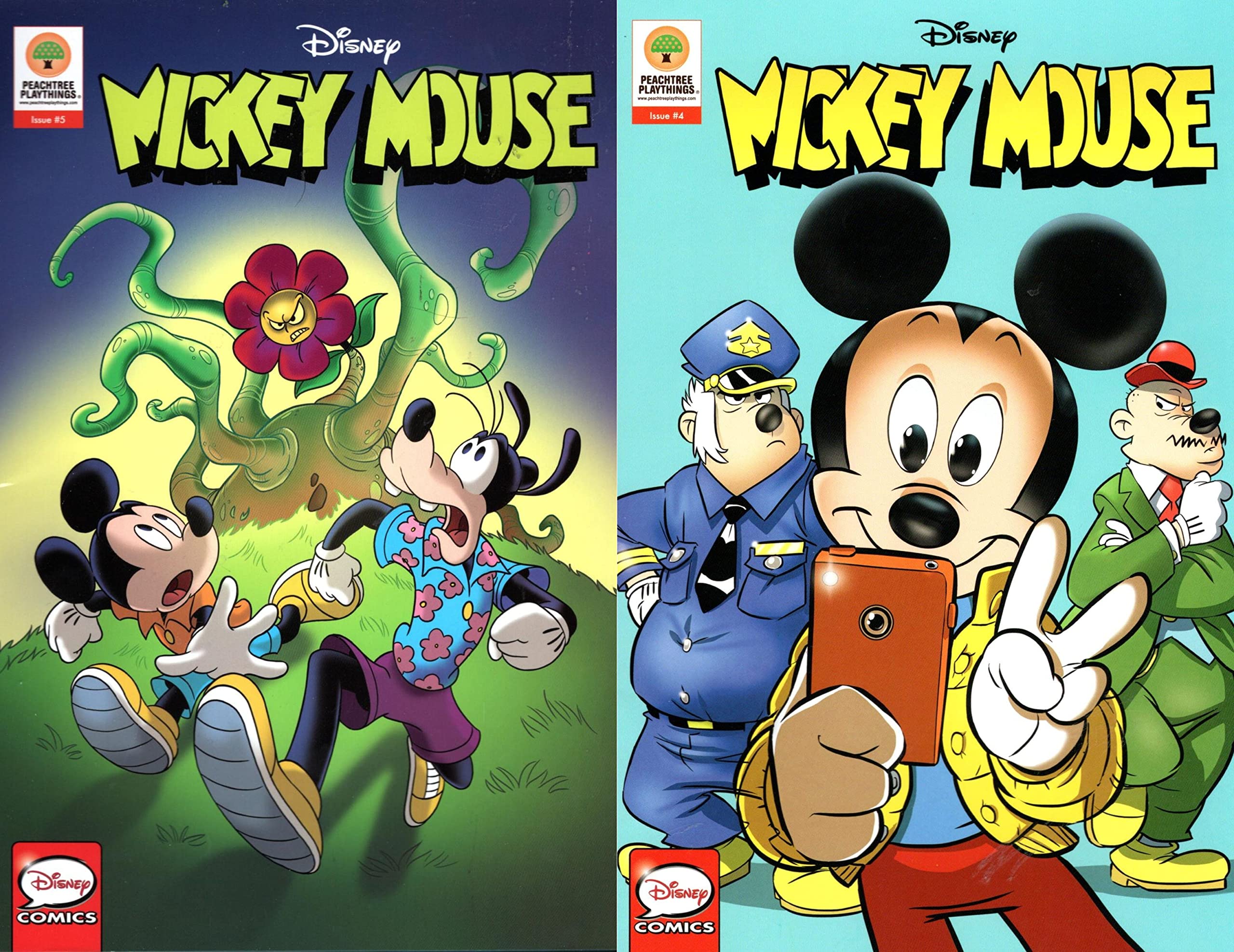 Disney Mickey Mouse Comics Book - Issue 4, 5 by Noel Van Horn | Goodreads