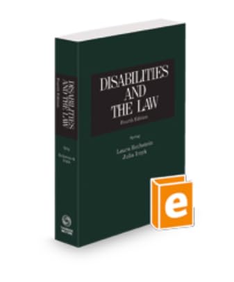 Disabilities and the Law, 4th, 2023-2 ed. by Laura F. Rothstein | Goodreads