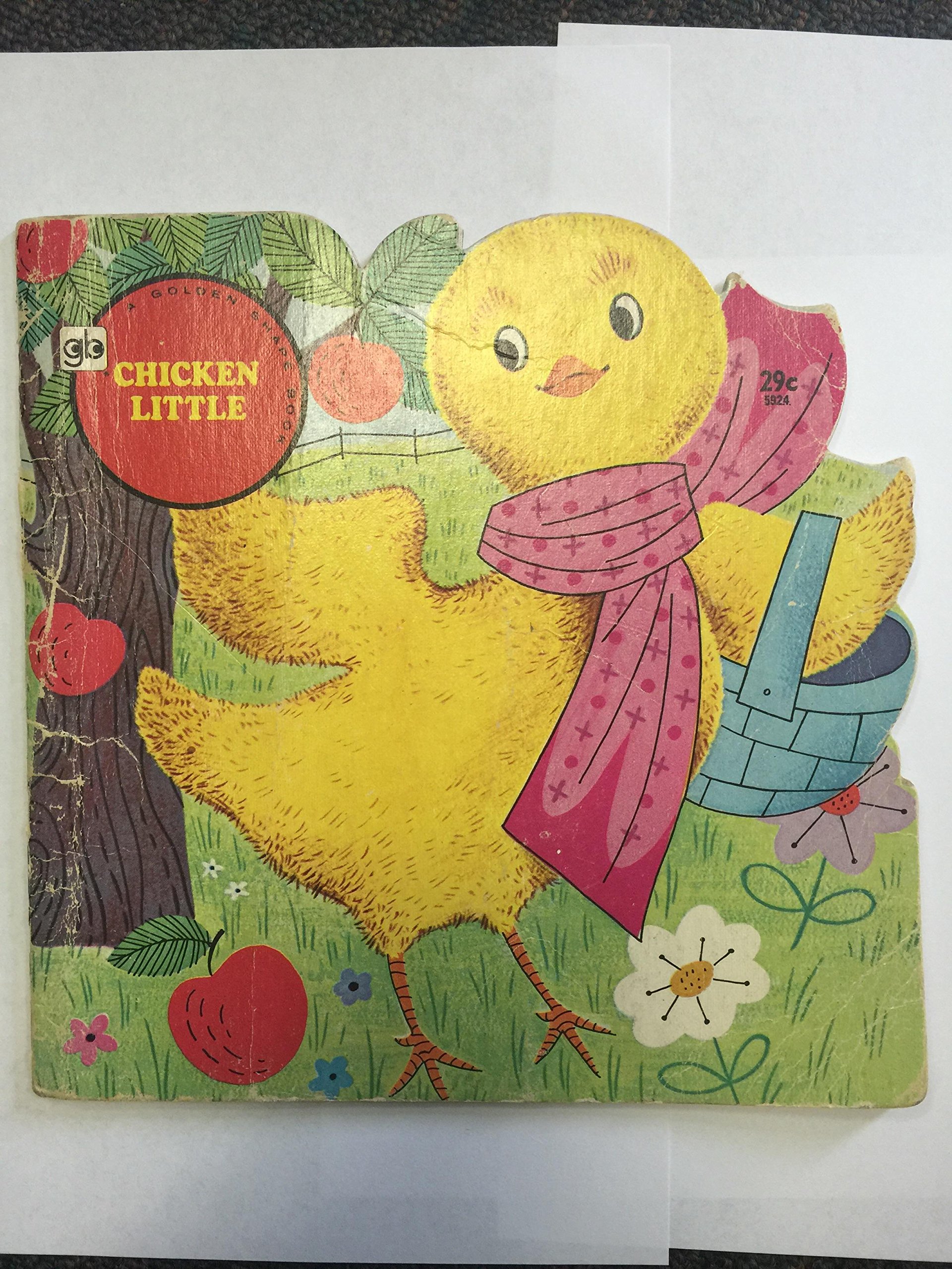 Chicken Little (Golden Shape Books) by Ruth Ruhman | Goodreads