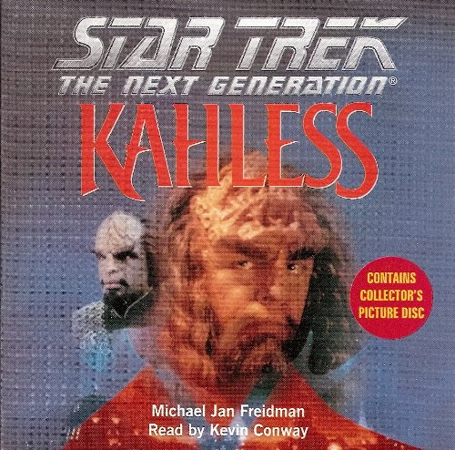 Kahless (Star Trek: The Next Generation) by Michael Jan Friedman ...