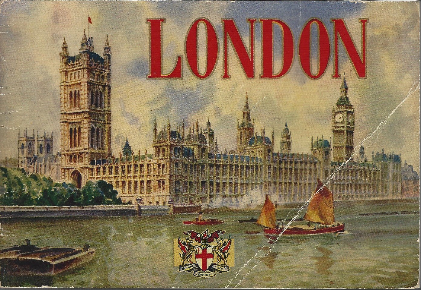 London, Memories of London, a Picture Souvenir of the World's Greatest ...