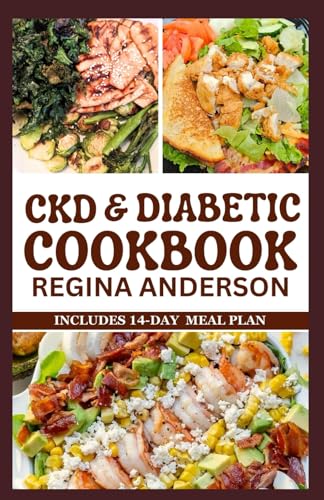 CKD And Diabetic Cookbook: Healthy Low Sodium Diet Recipes and Meal ...