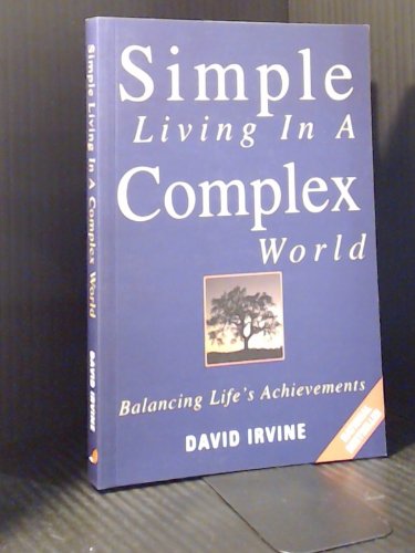 Simple Living in a Complex World : Balancing Ute's Achievements by ...