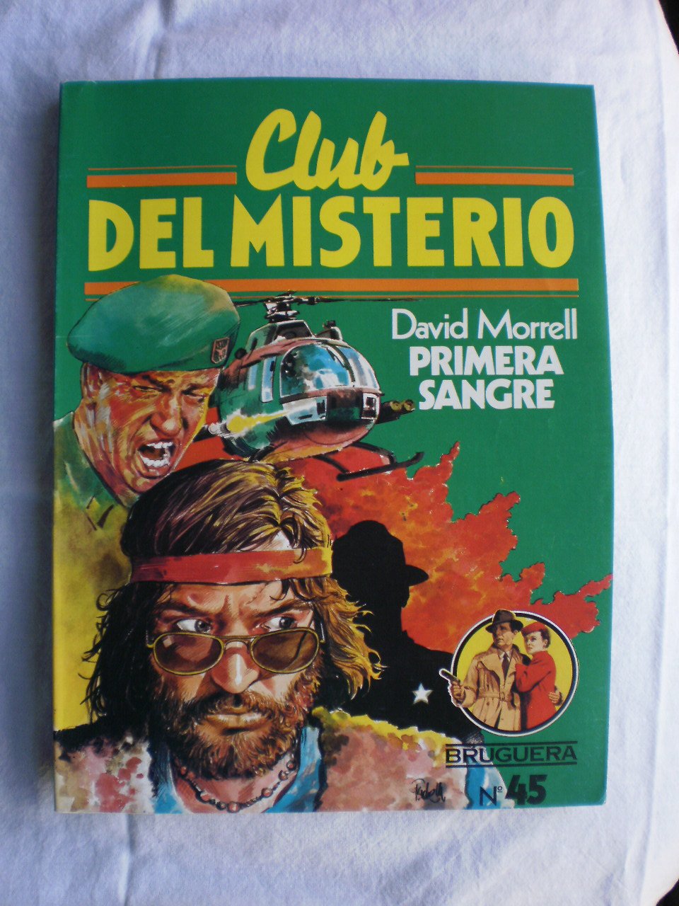 Primera sangre by David Morell | Goodreads