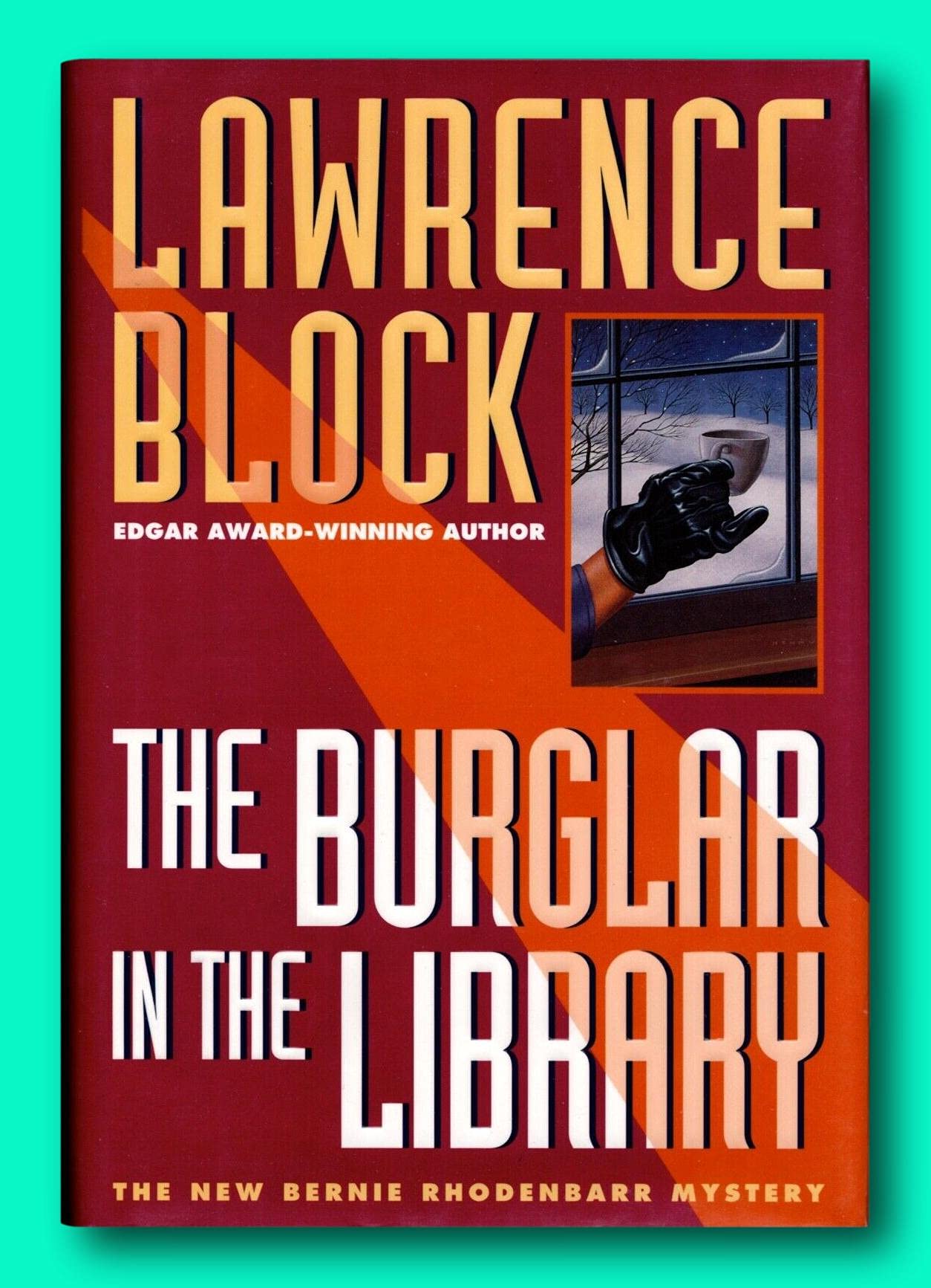 The Burglar in the Library by Lawrence Block | Goodreads