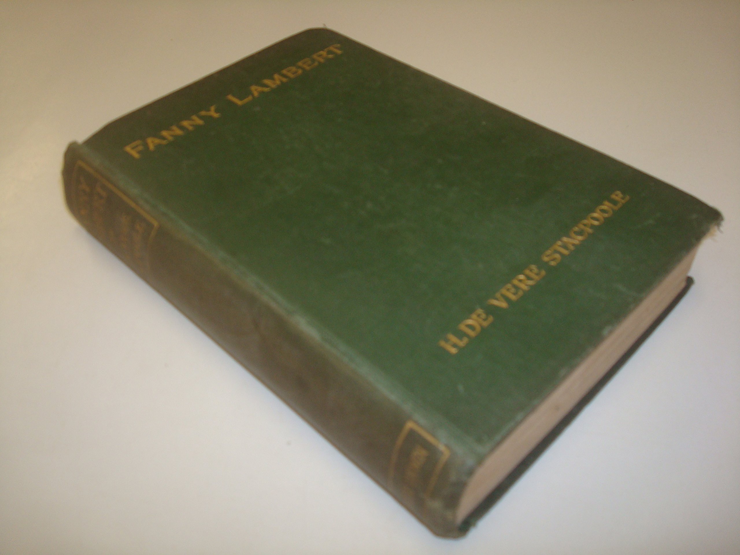 Fanny Lambert by Henry De Vere Stacpoole by Henry de Vere Stacpoole | Goodreads