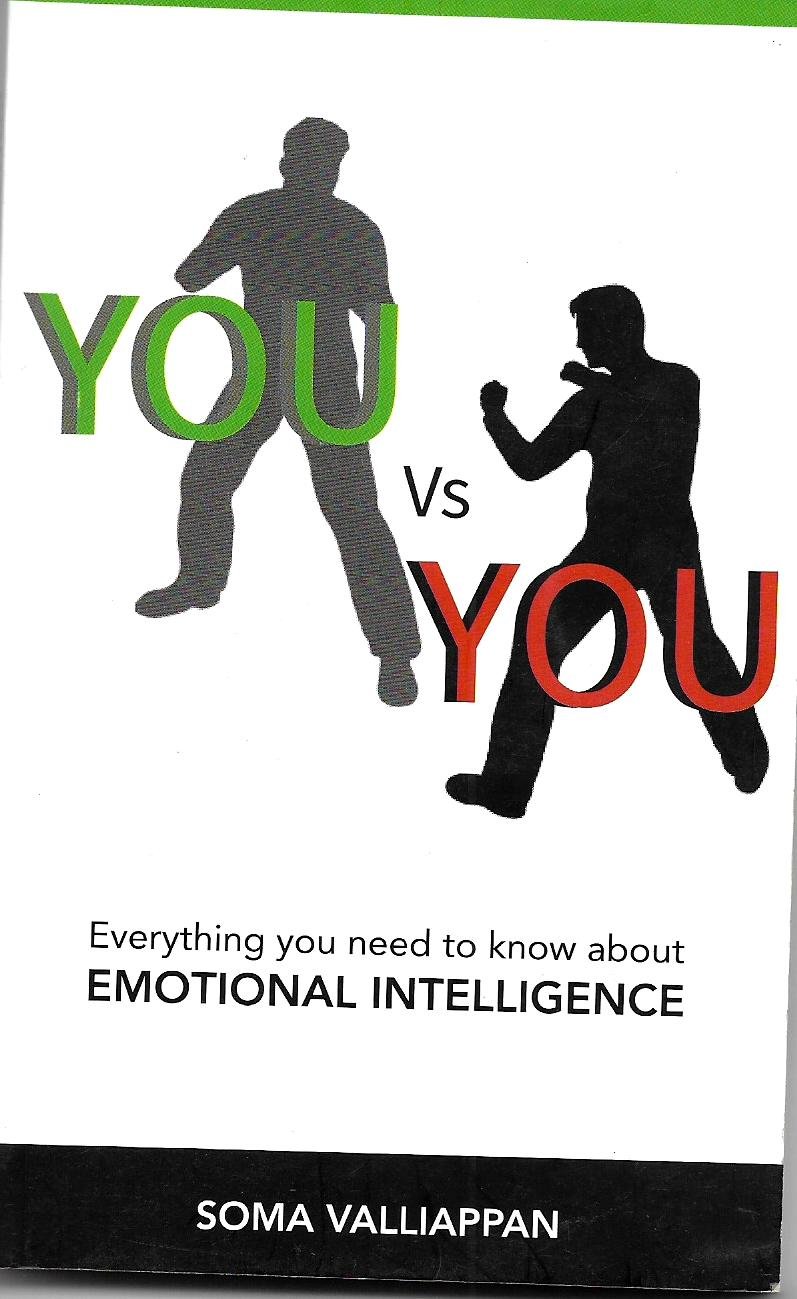 YOU Vs YOU by Soma. Valliappan | Goodreads