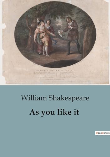 As you like it by William Shakespeare | Goodreads