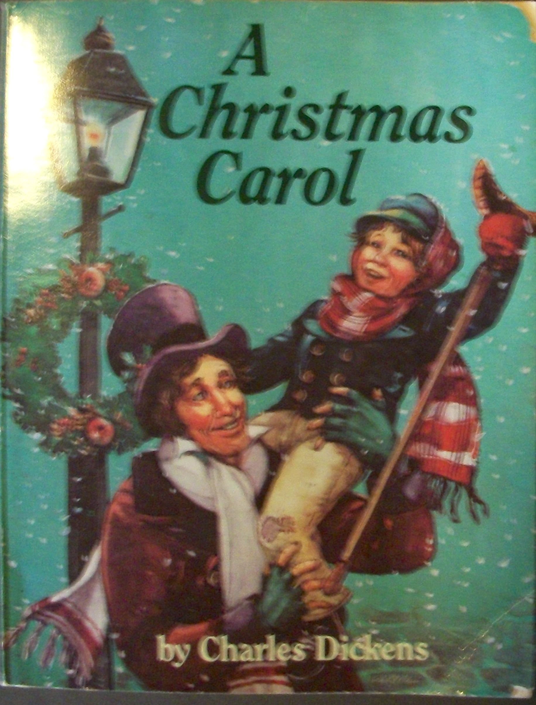 A Christmas Carol-a Weekly Reader Book Club Book by Charles Dickens ...