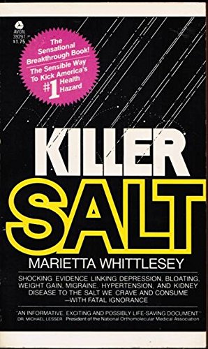 Killer Salt by Marietta Whittlesey | Goodreads
