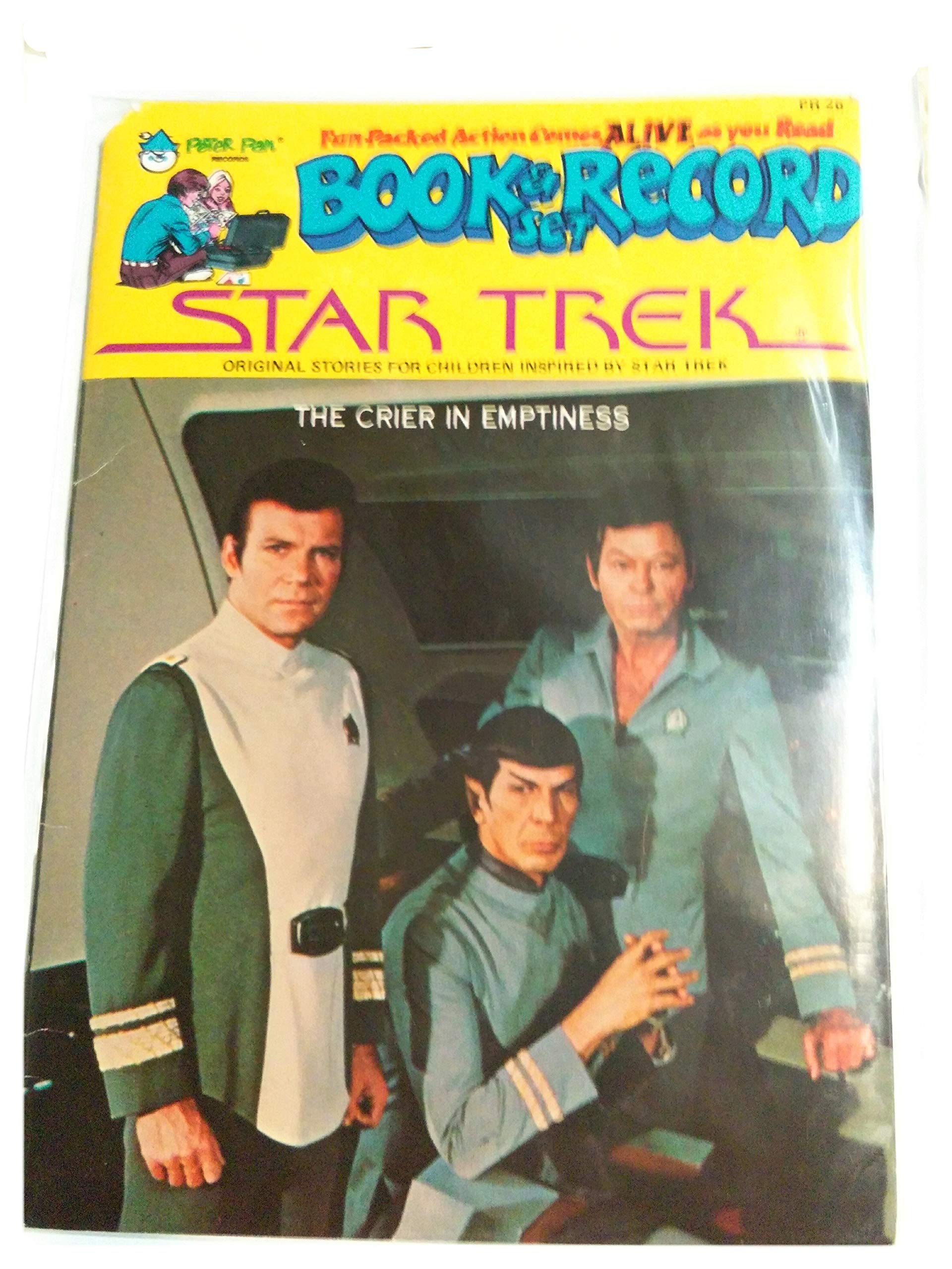 Star Trek The Crier In Emptiness Book & Record Set PR 26 Original ...