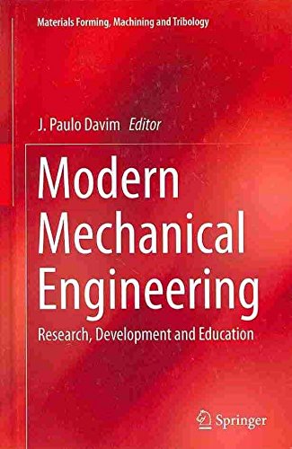 Modern Mechanical Engineering by J. Paulo Davim | Goodreads