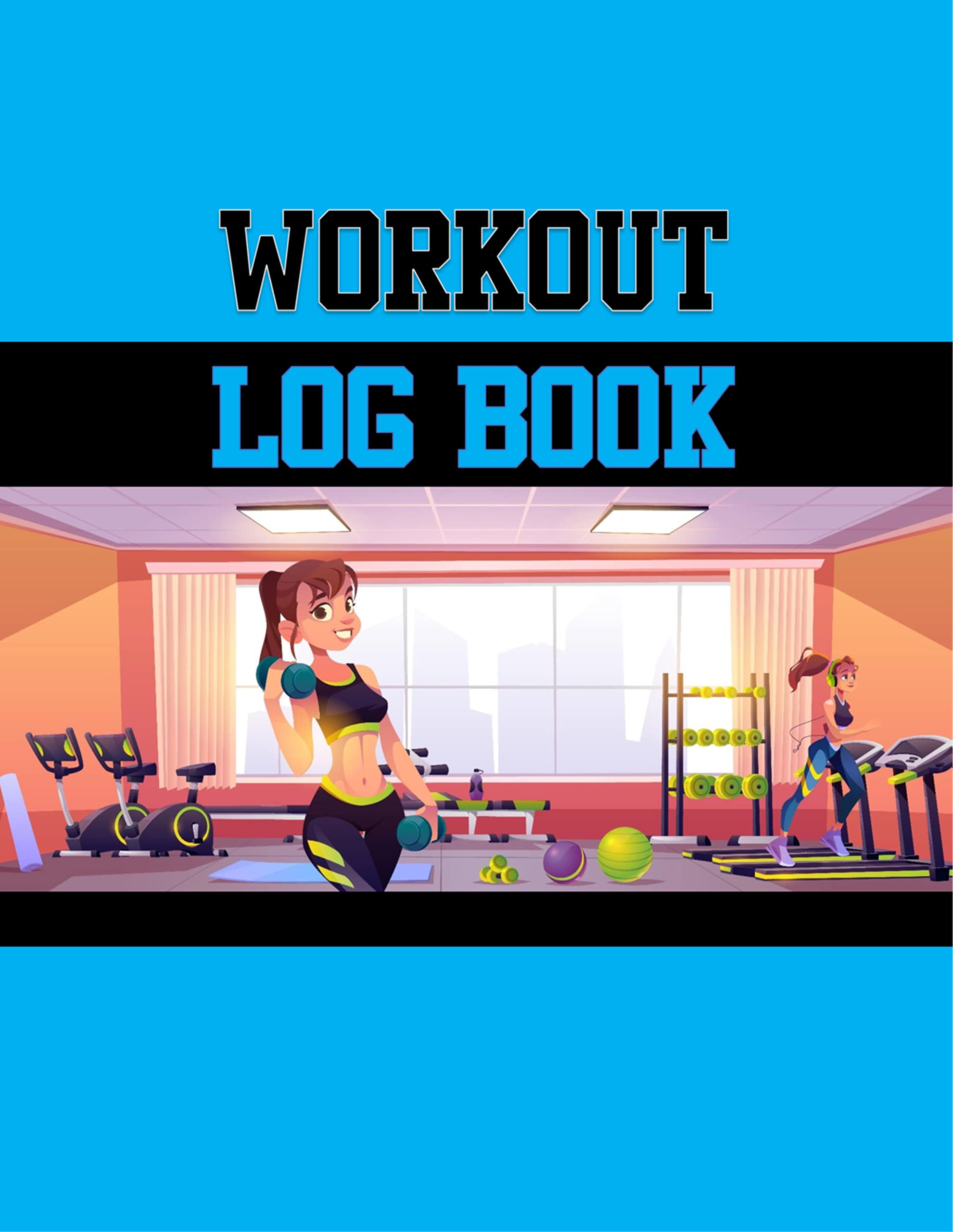 FITNESS MADE SIMPLE: Your Comprehensive Workout Log Book by Fanny ...