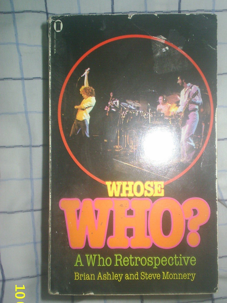 Whose Who?: A Who retrospective by Brian Ashley | Goodreads
