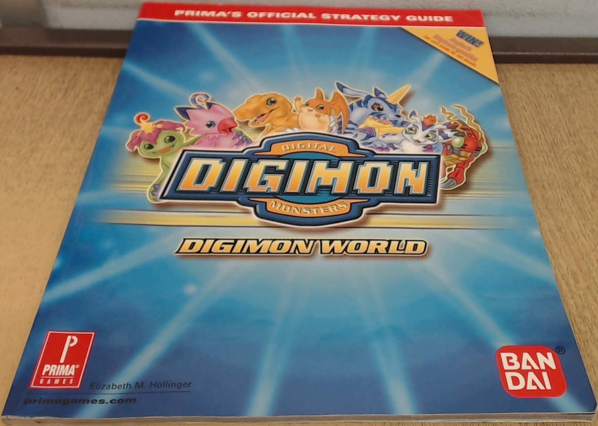 Digimon World (UK) by Prima Publishing | Goodreads