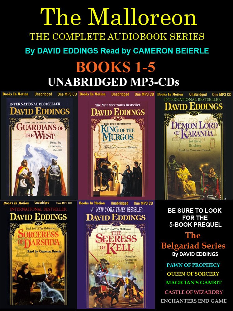 The Complete Malloreon Series Books 1-5 (Guardians of the West, King of ...