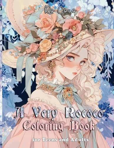 A Very Rococo Coloring Book by Ro Coco | Goodreads