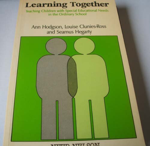 Learning Together: Teaching Pupils With Special Educational Needs in ...