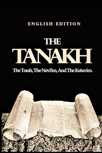 The Tanakh Bible (Tanach) Large Print English Complete Sacred Writings ...
