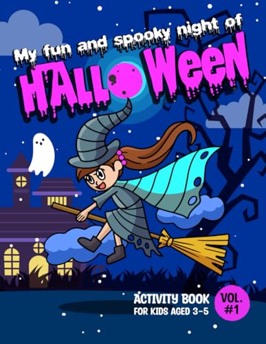 My Fun and Spooky Night of Halloween (Vol.1): Preschool Playtime ...