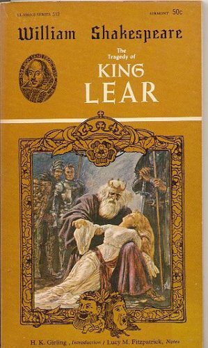 The Tragedy of King Lear by William Shakespeare | Goodreads