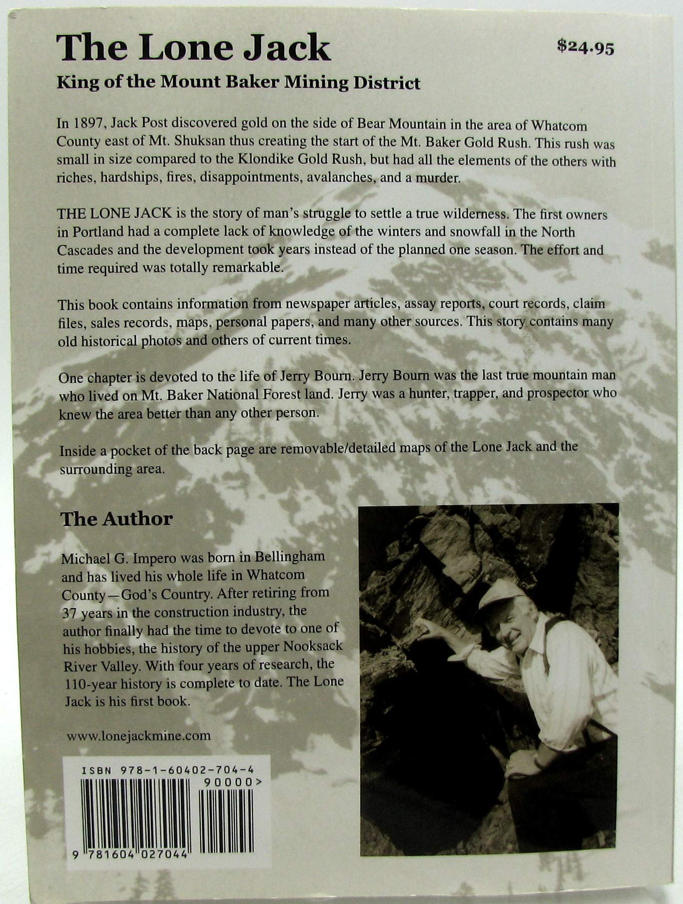 The Lone Jack by Michael Impero | Goodreads