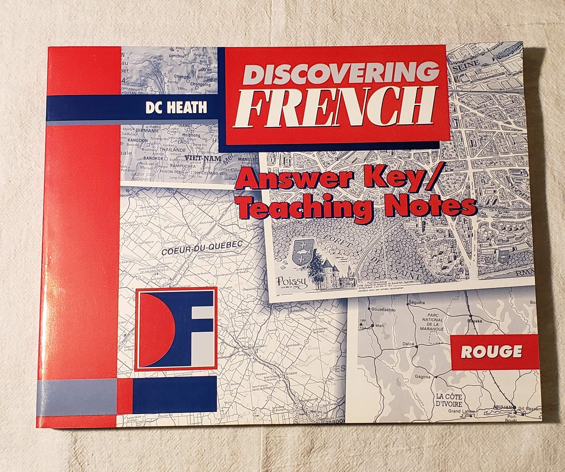 Discovering French, Answer Key / Teaching Notes by jean-paul-valette ...