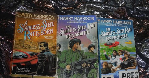 Harry Harrison Trilogy: A Stainless Steel Rat is Born/The Stainless ...