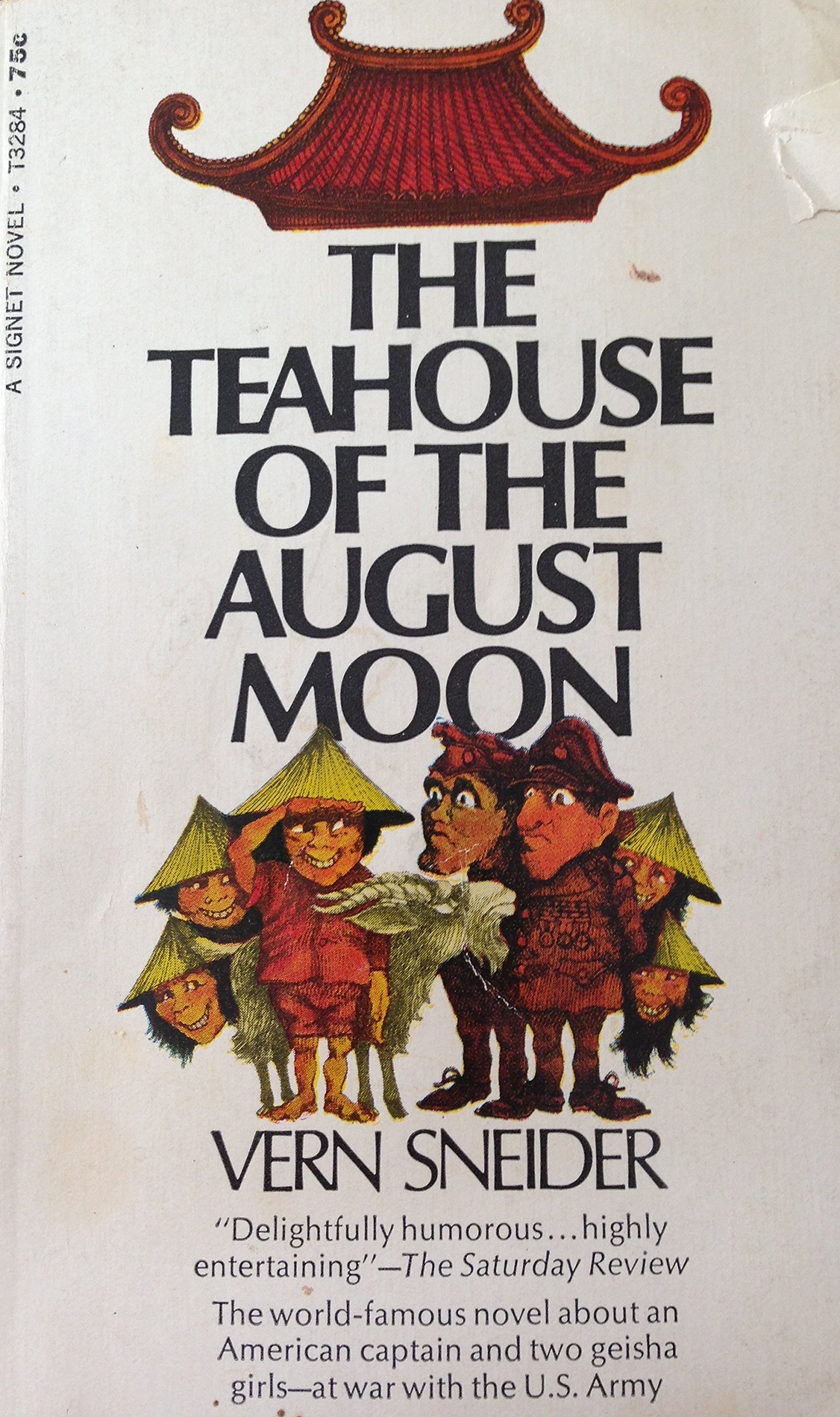 The Teahouse of the August Moon by Vern Sneider | Goodreads