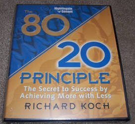 80/20 Principle by Richard Koch | Goodreads