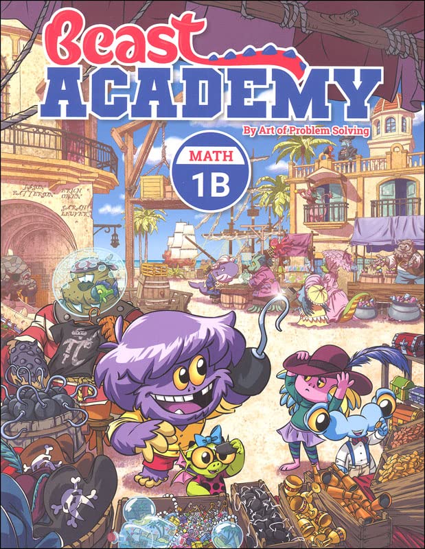 Beast Academy 1B Math Guide and Practice by Jason Batterson | Goodreads
