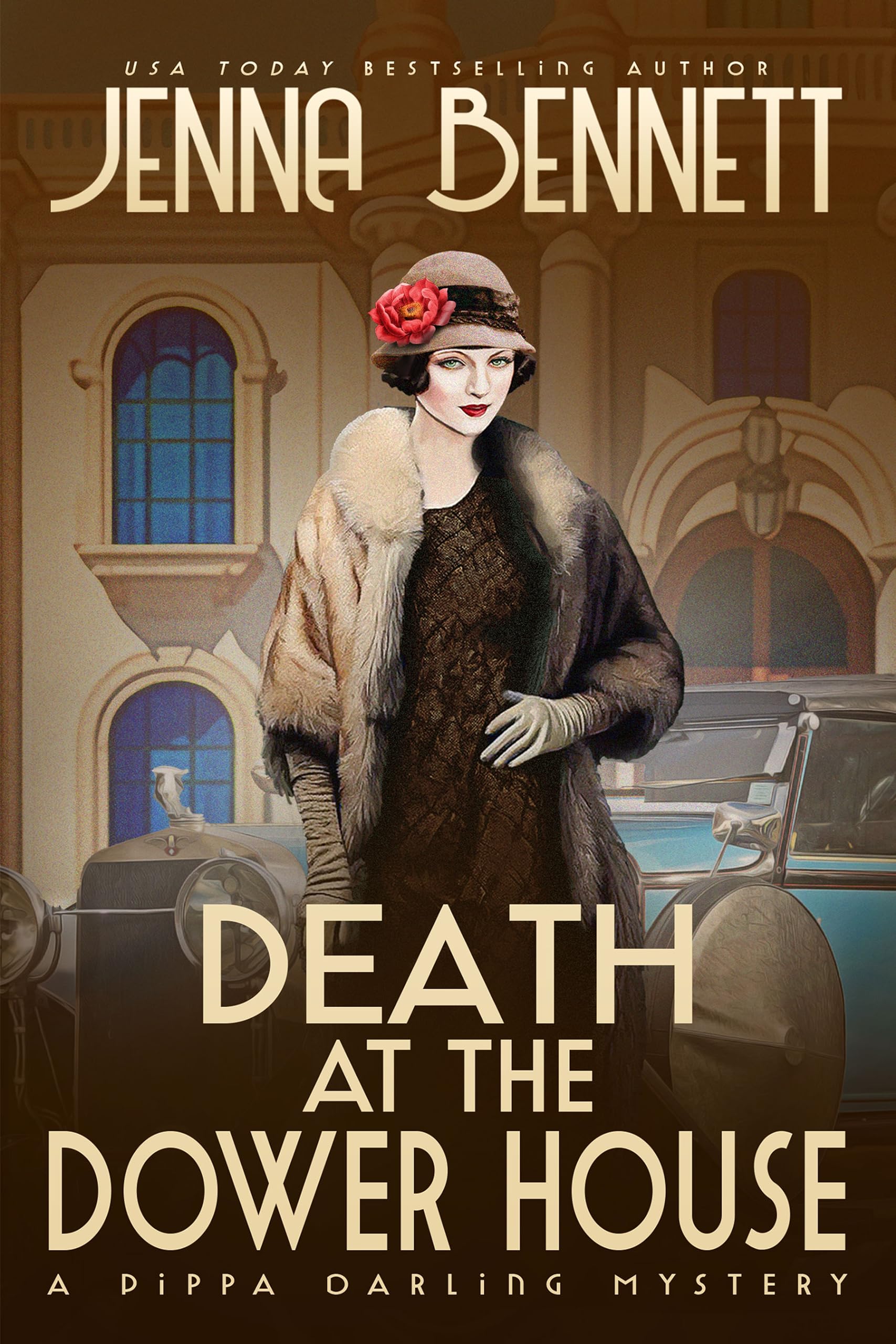 Death at the Dower House: A 1920s Murder Mystery by Jenna Bennett ...