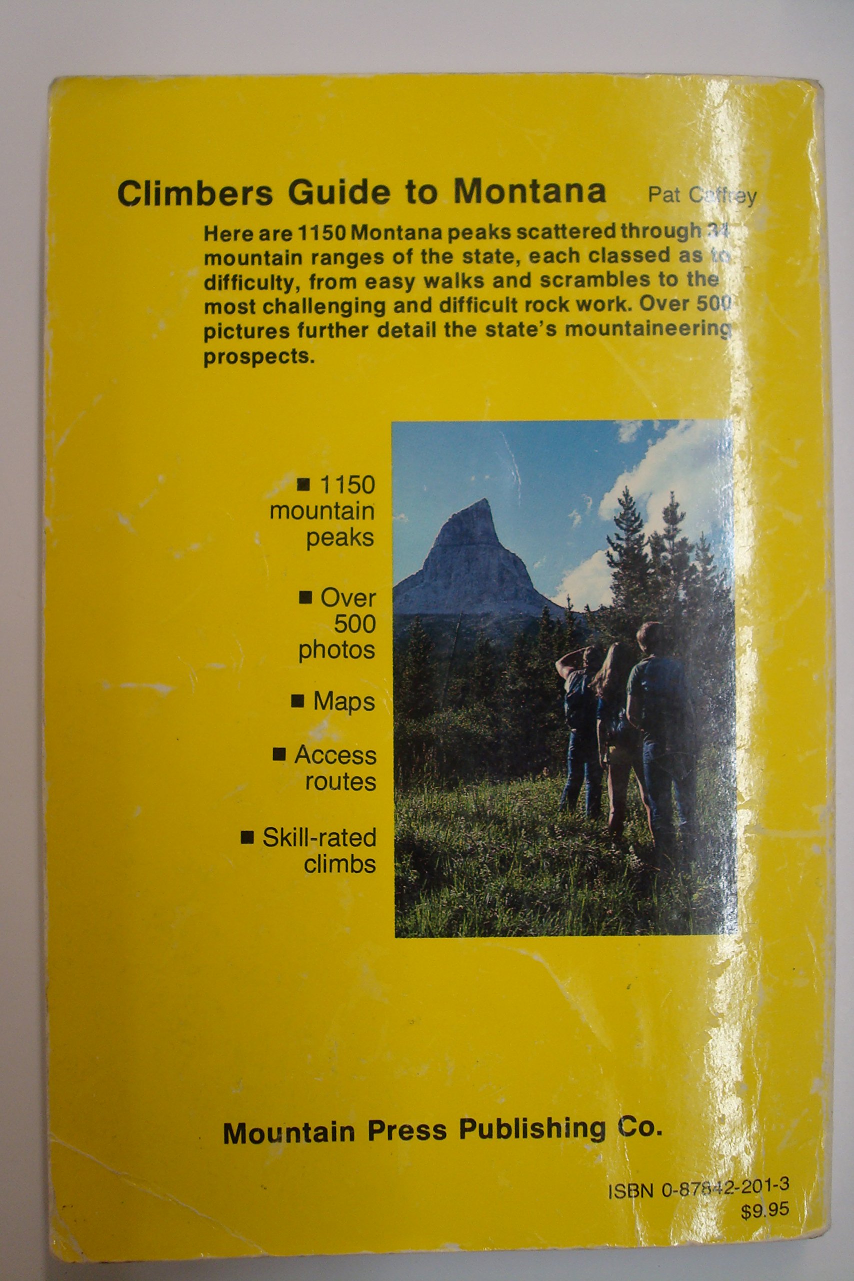 Climbers guide to Montana by Pat Caffrey | Goodreads