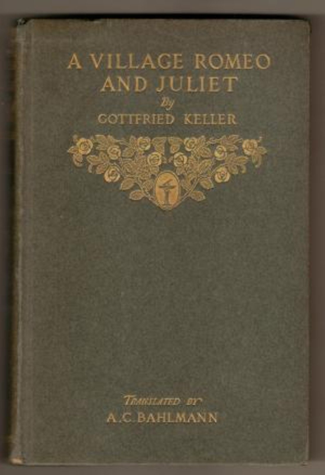 A village Romeo and Juliet;: A tale, by Gottfried Keller | Goodreads