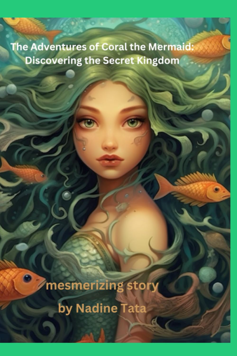 The Adventures of Coral the Mermaid: Discovering the Secret Kingdom ...
