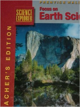 Focus on Earth Science: California Teacher's Edition by Jan Jenner ...